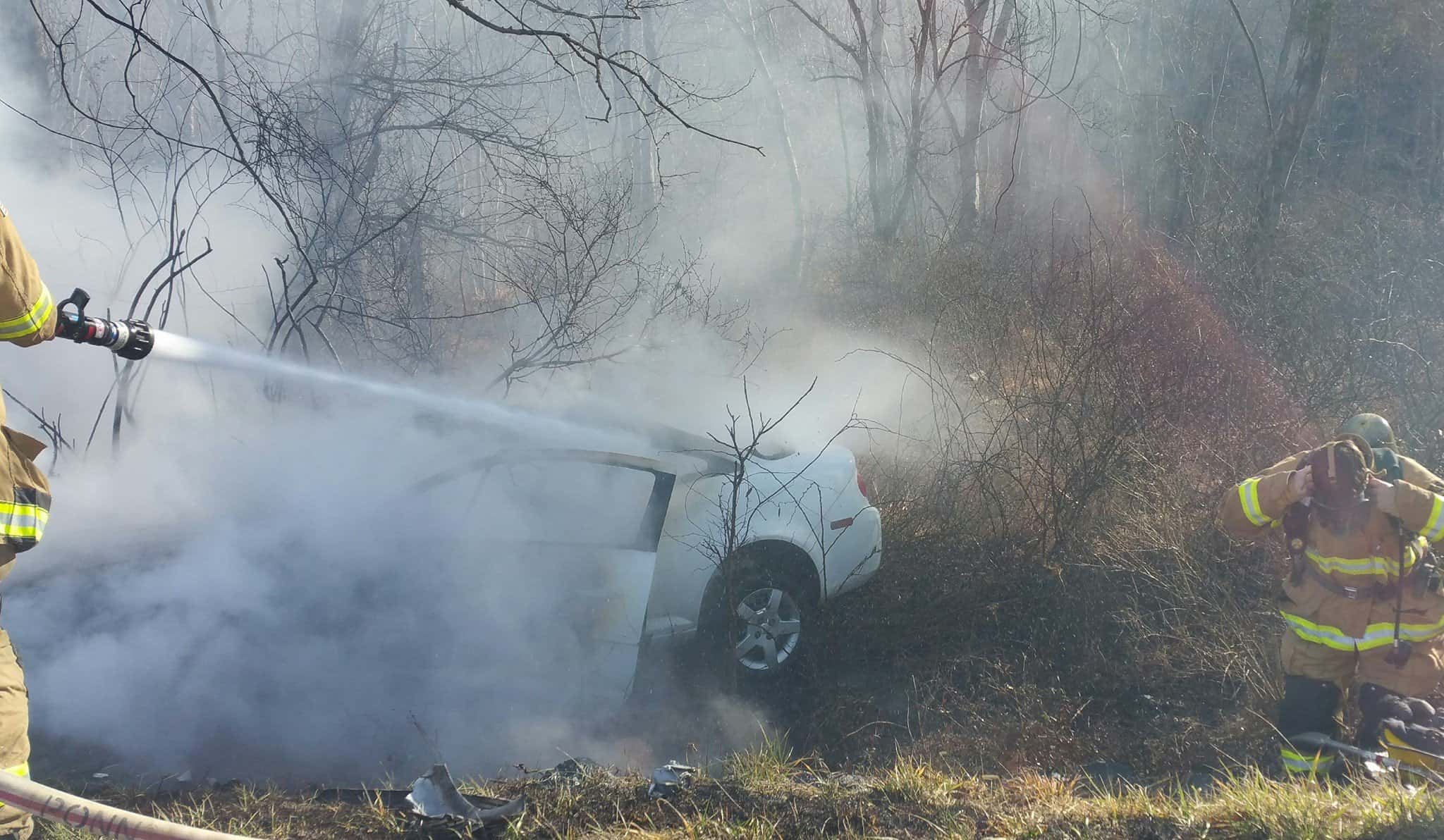 MVC w/Auto Fire in Forest Hill - Bel Air Volunteer Fire Company